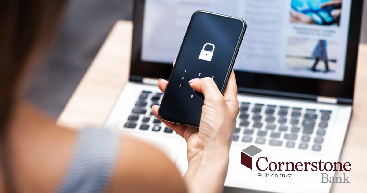 National Cybersecurity Awareness Month | Cornerstone Bank
