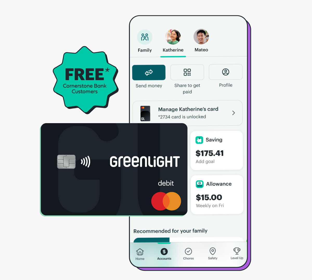 Greenlight - Cornerstone Bank